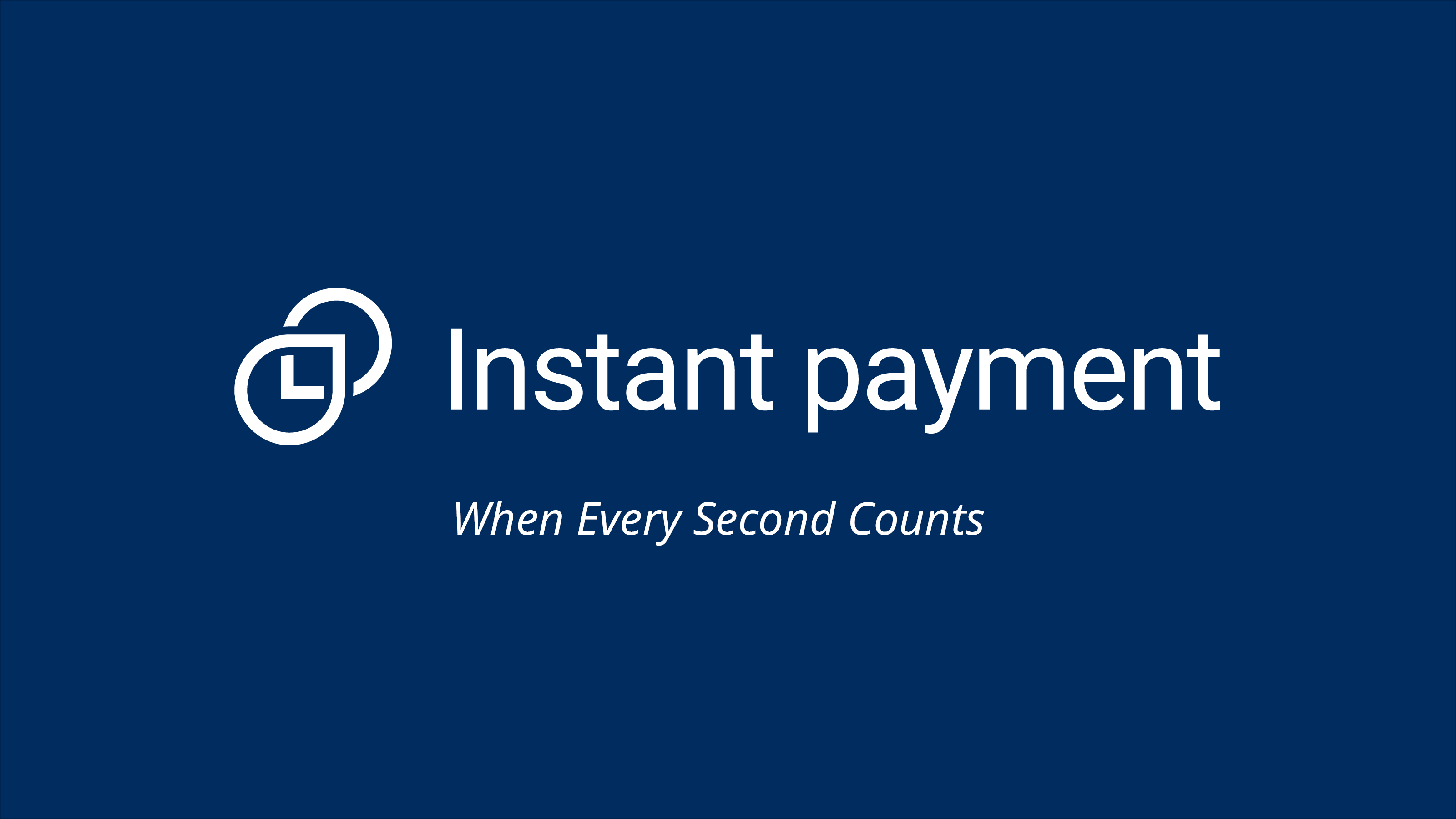 Explanatory Video Instant Payment