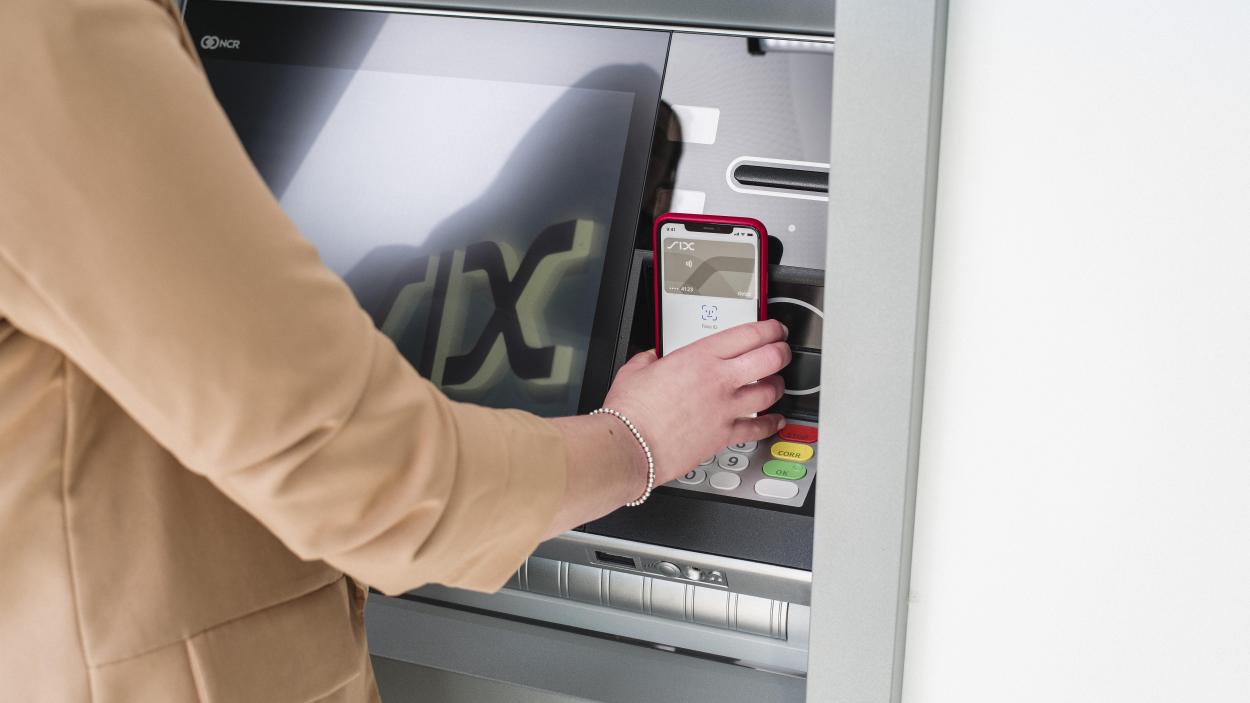 NFC: L’expérience client sans contact au bancomat