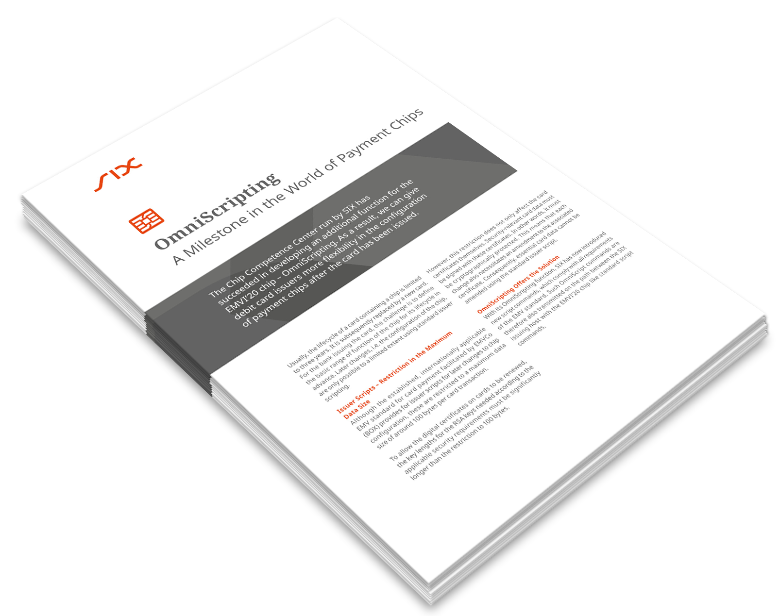 DebiX App - The Next Generation of Debit Cards | SIX