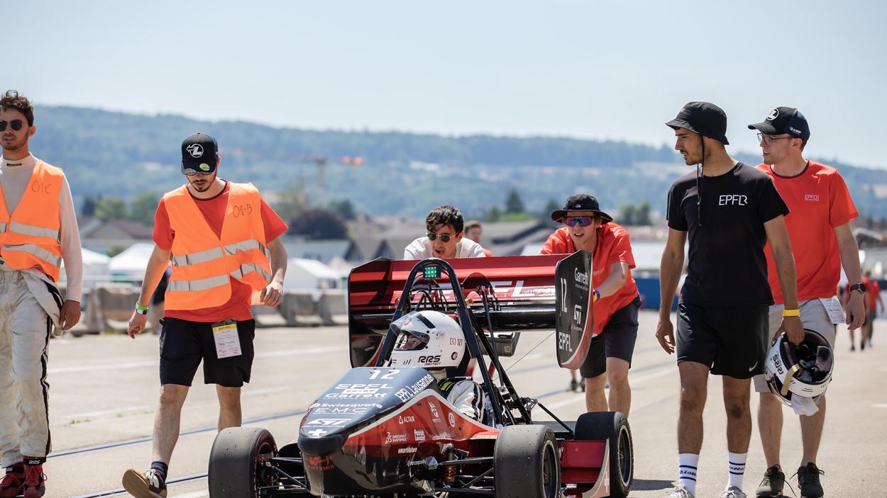 Formula Student: the Future of Electric Cars | SIX
