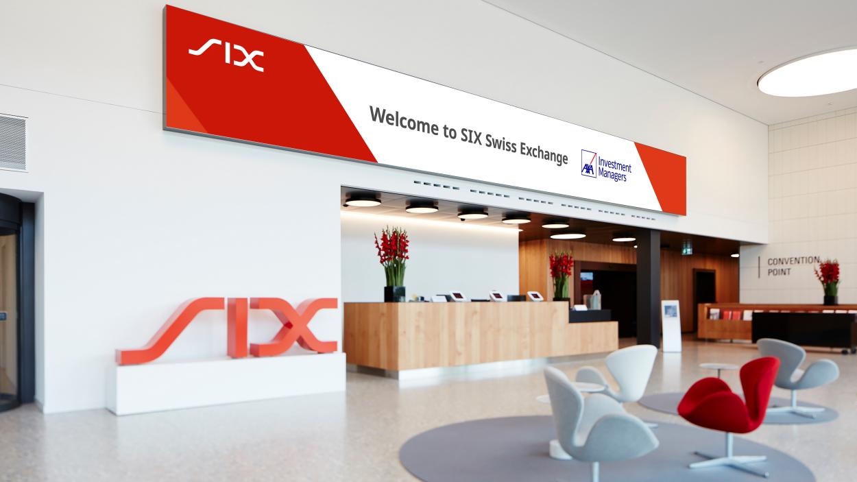 AXA Investment Managers Joins SIX Swiss Exchange as New ETF Issuer