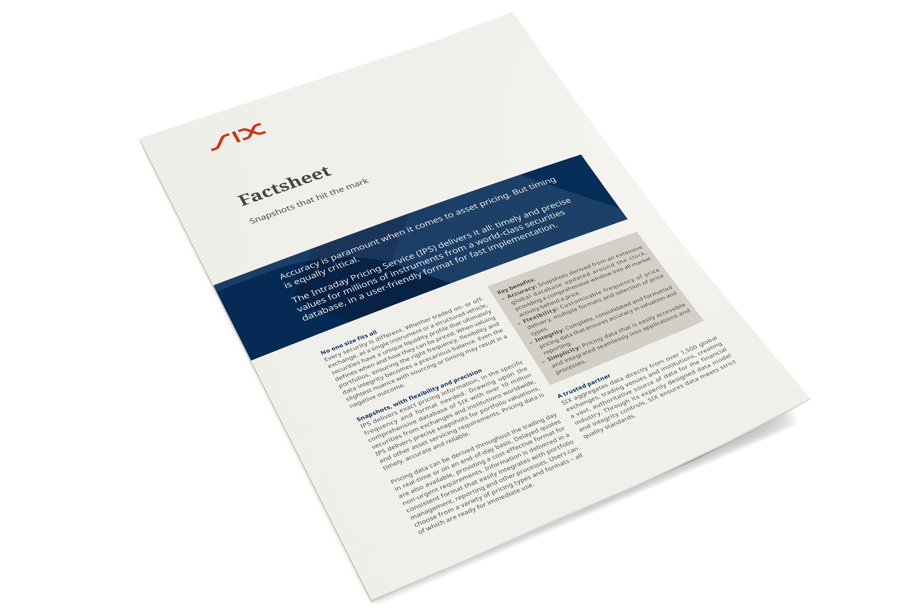 Fund Data Services | SIX