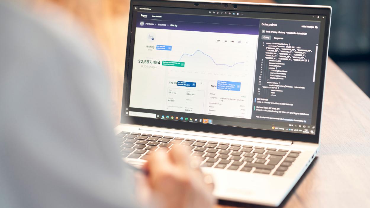 SIX Web API: The Easy-to-Use Standard in Financial Data Access