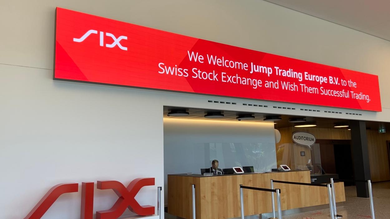 SIX Welcomes Jump Trading Europe B.V. as a New Trading Participant