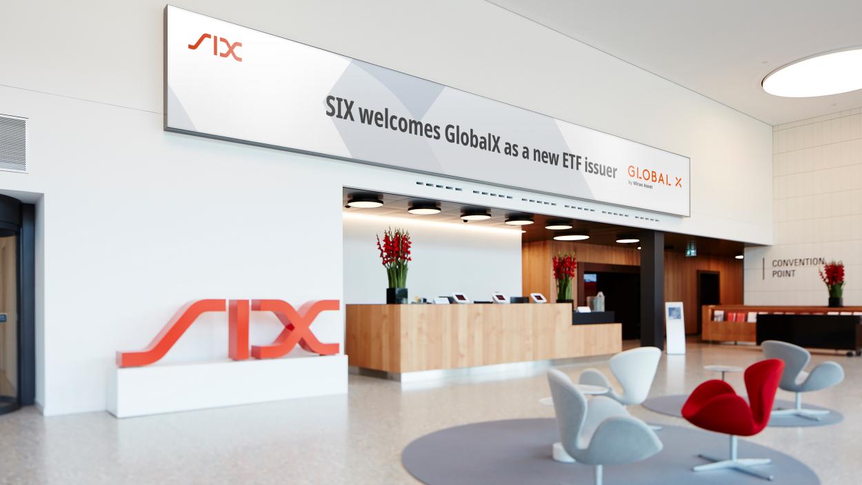 New ETF Issuer Global X Launches First Products on SIX Swiss Exchange
