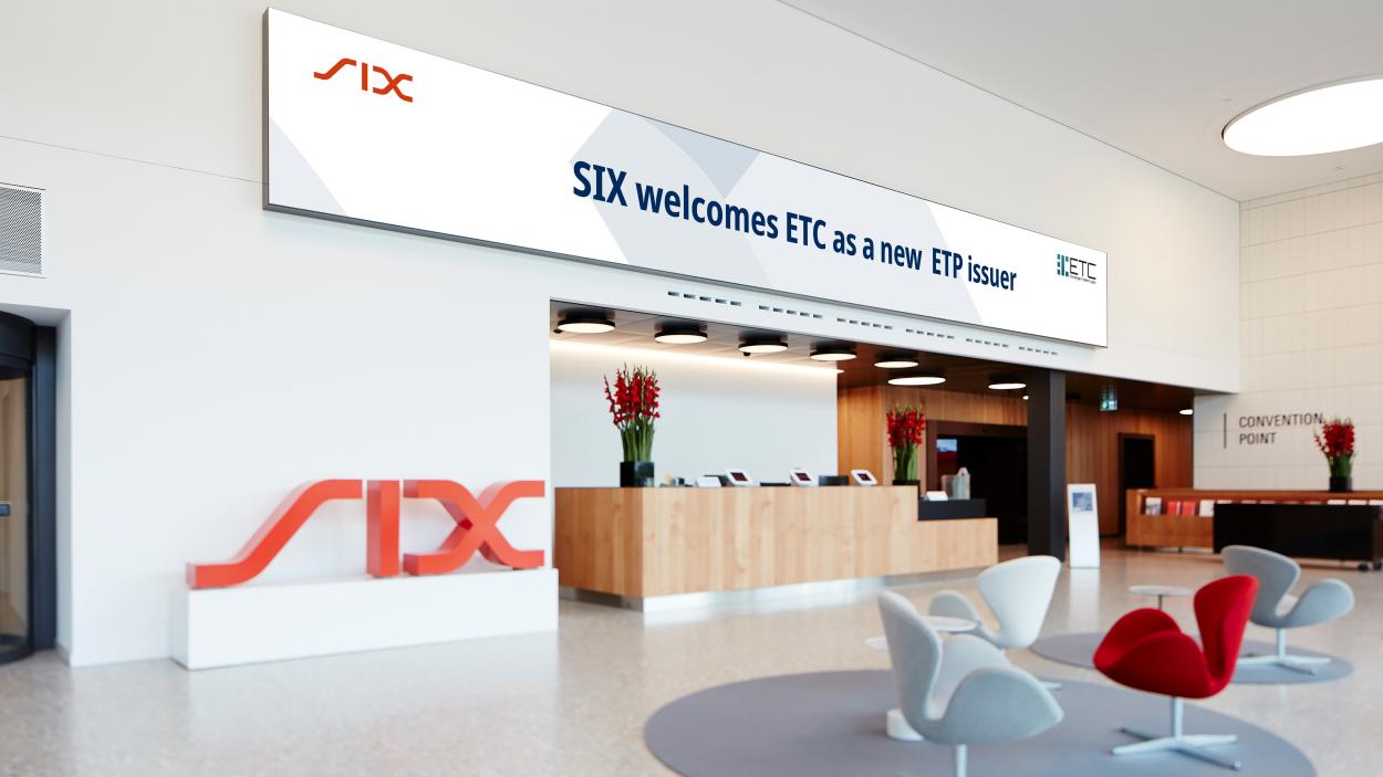 SIX Welcomes ETC Group as New ETP Issuer