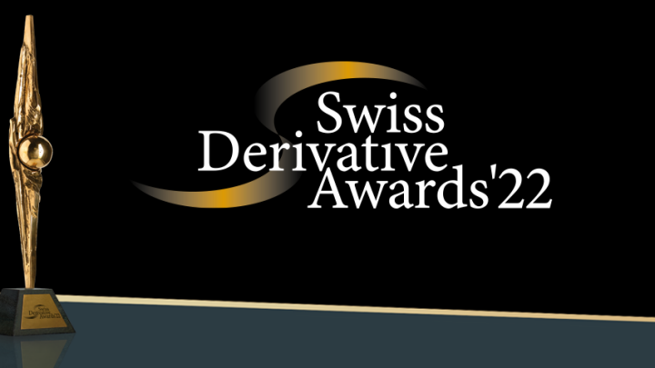 Structured Products – Swiss Derivative Awards 2022