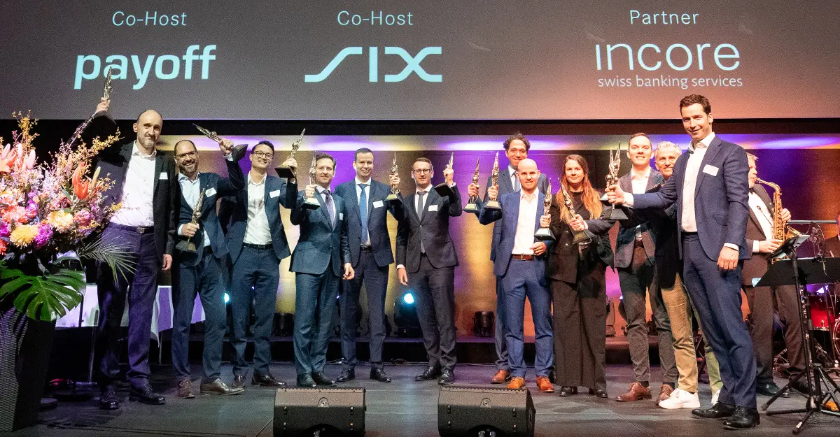 Celebrating the Best of the Best: Swiss Derivative Awards 2023