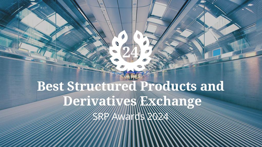 Prestigious SRP Europe Award for SIX Swiss Exchange