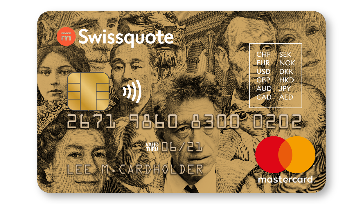 Swissquote Launches an Innovative Credit Card Product with SIX as Its ...
