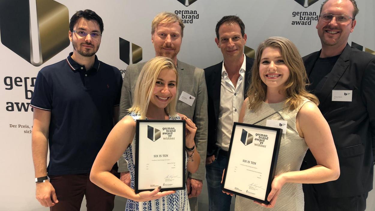 SIX Wins German Brand Award in the “Internal Branding & Brand Academies ...