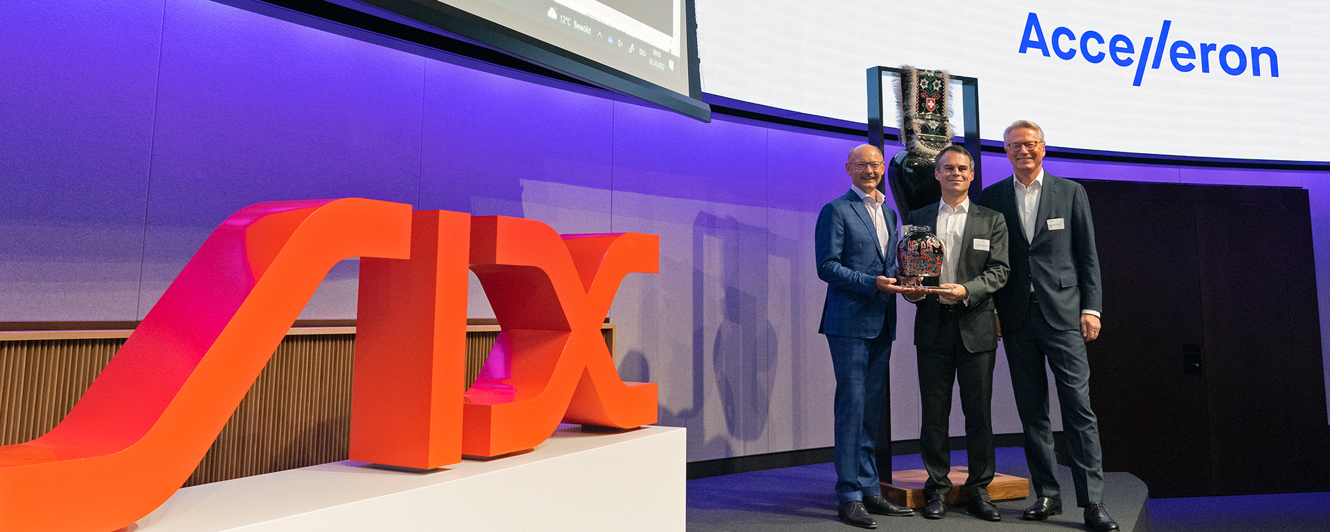 ABB Spin-Off Accelleron Industries Lists Its Shares on SIX Swiss Exchange