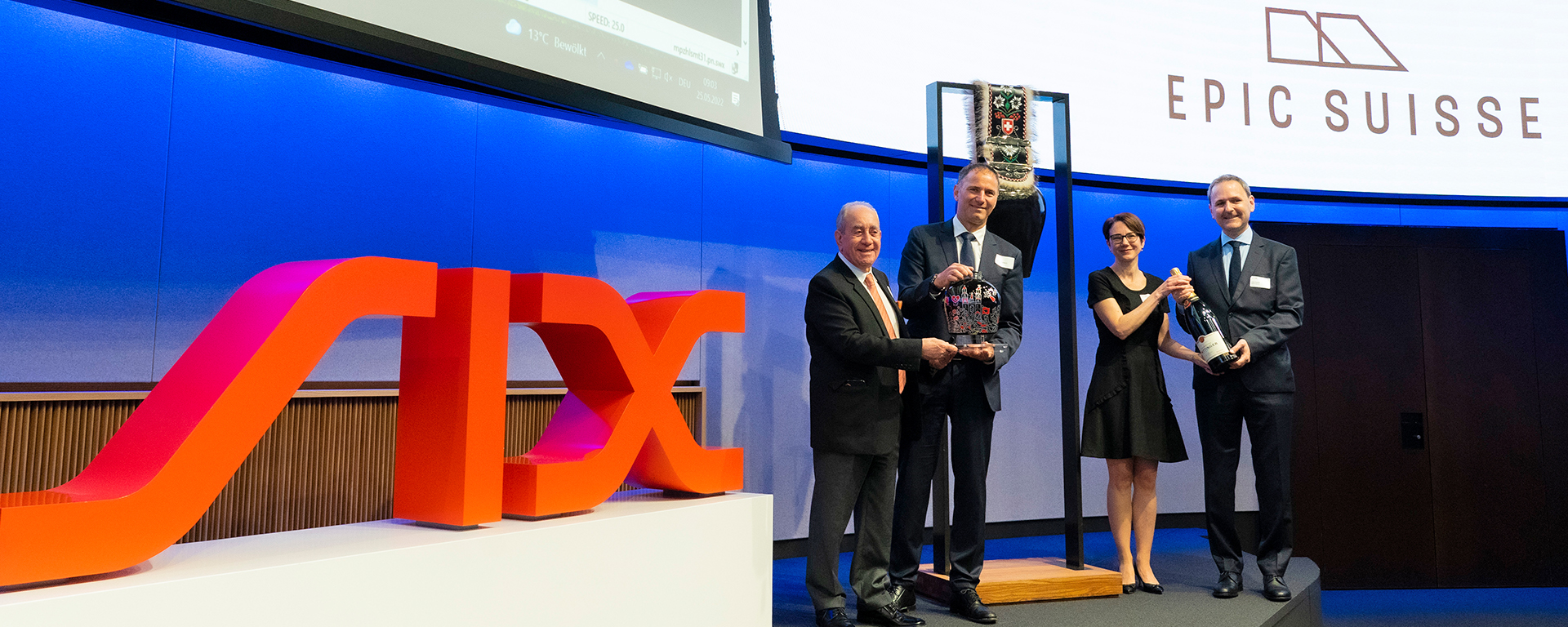 Another Real Estate Company Joins SIX Swiss Exchange: Welcome EPIC Suisse!