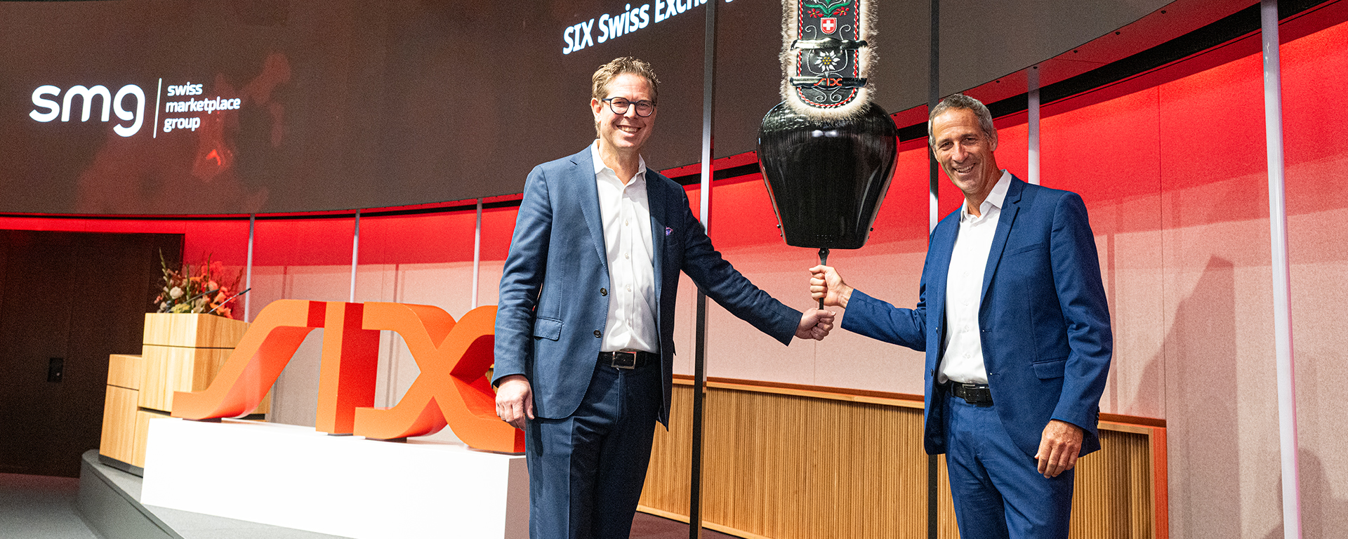 SMG führt den bislang grössten Börsengang Europas in diesem Jahr bei SIX Swiss Exchange durch