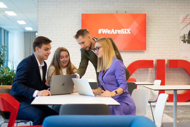 Our People & Culture at SIX: Our Sustainable Workplace | SIX