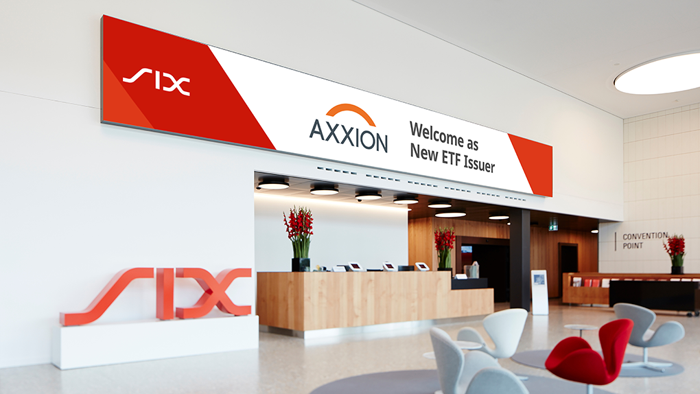 Axxion S.A. wird neuer ETF-Emittent bei SIX Swiss Exchange