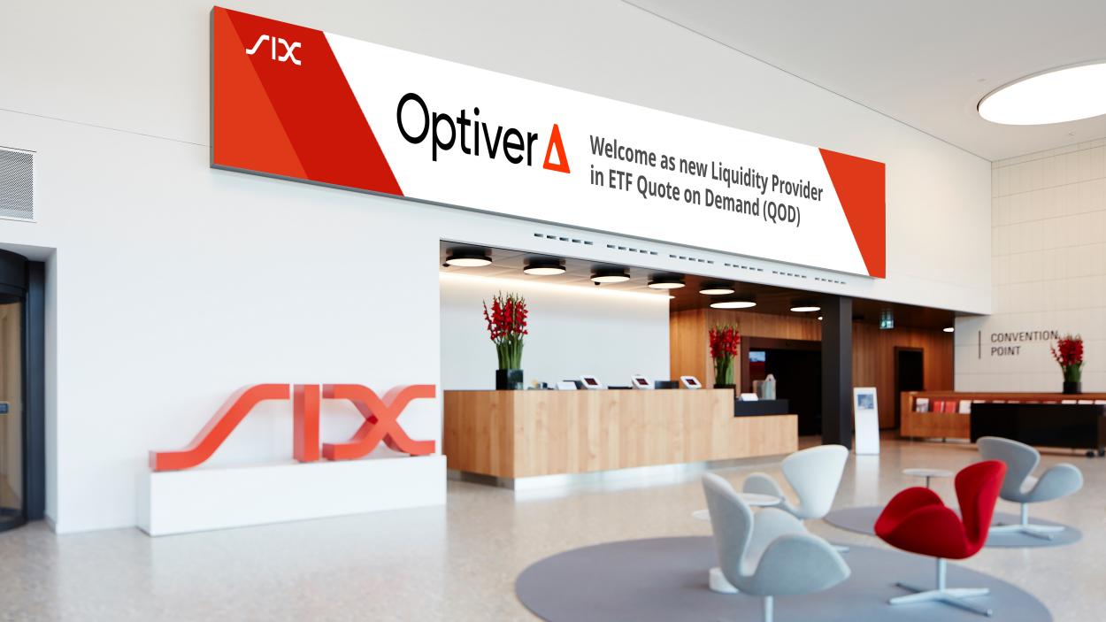 Optiver Becomes Additional Liquidity Provider for the Trading Service ...