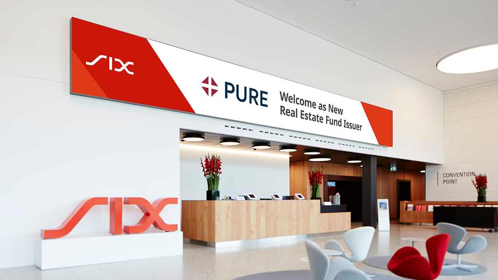 PURE Funds AG Becomes Fund Issuer on SIX Swiss Exchange